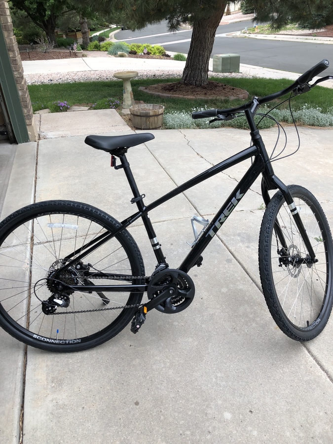 2021 Trek Verve 1 Disk