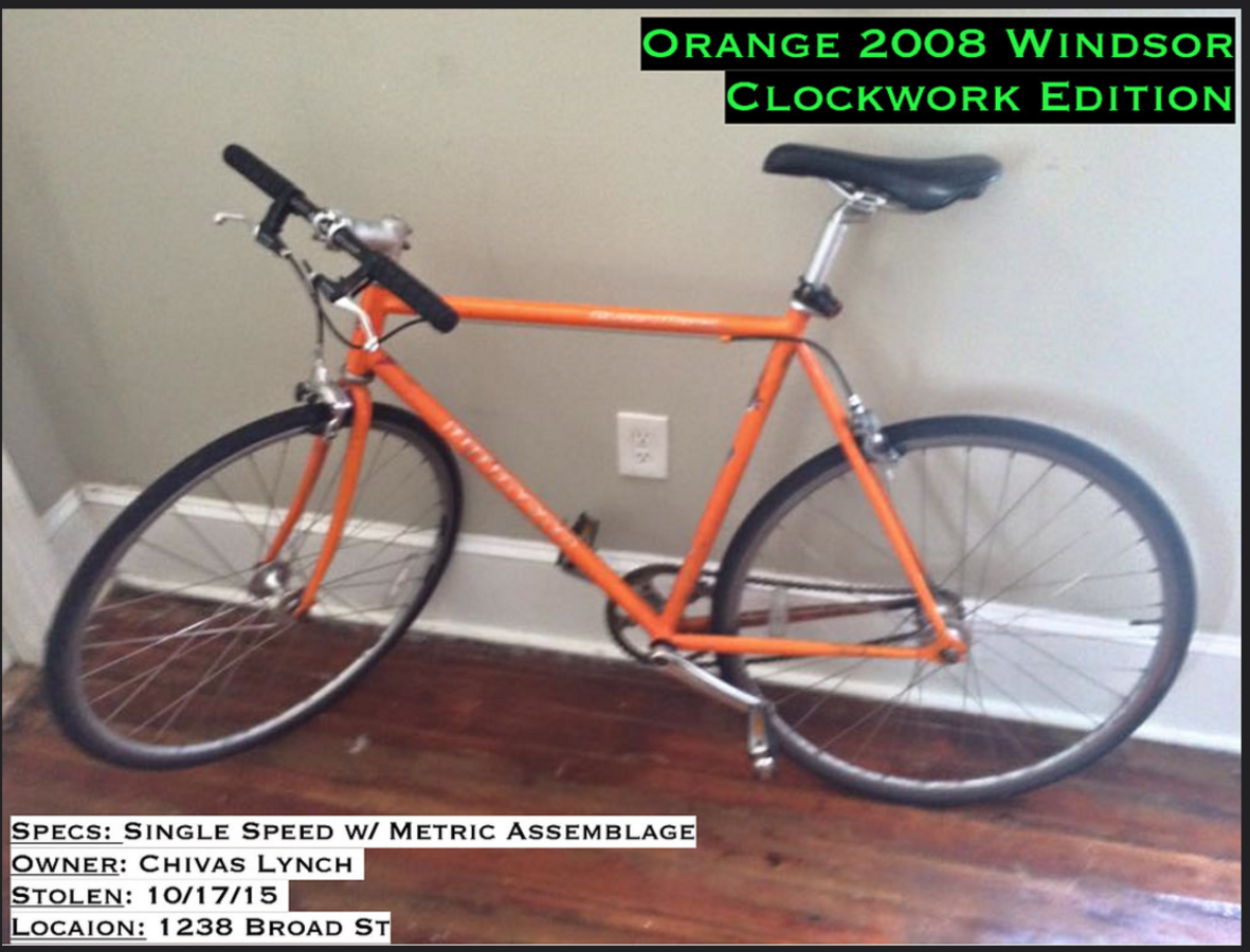 Stolen 2008 Windsor Clockwork Edition