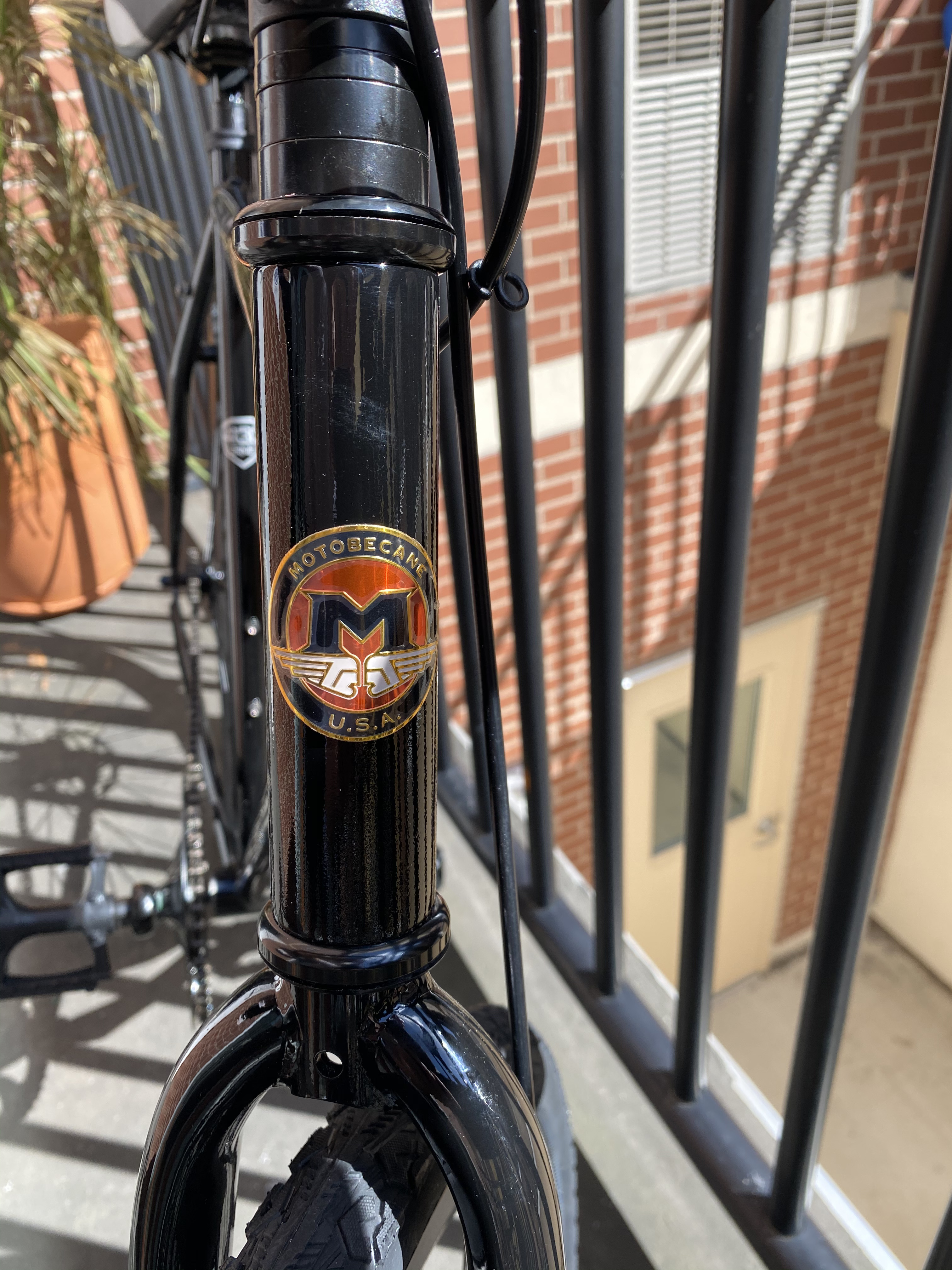 Motobecane 4130 CrMo Steel