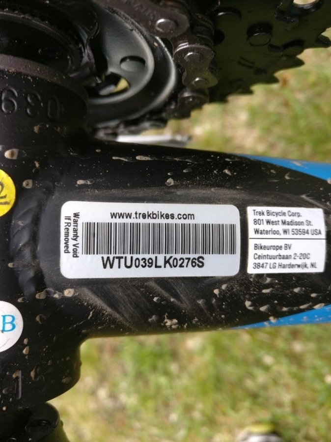 2021 Trek 820 Hardtail Mountain Bike