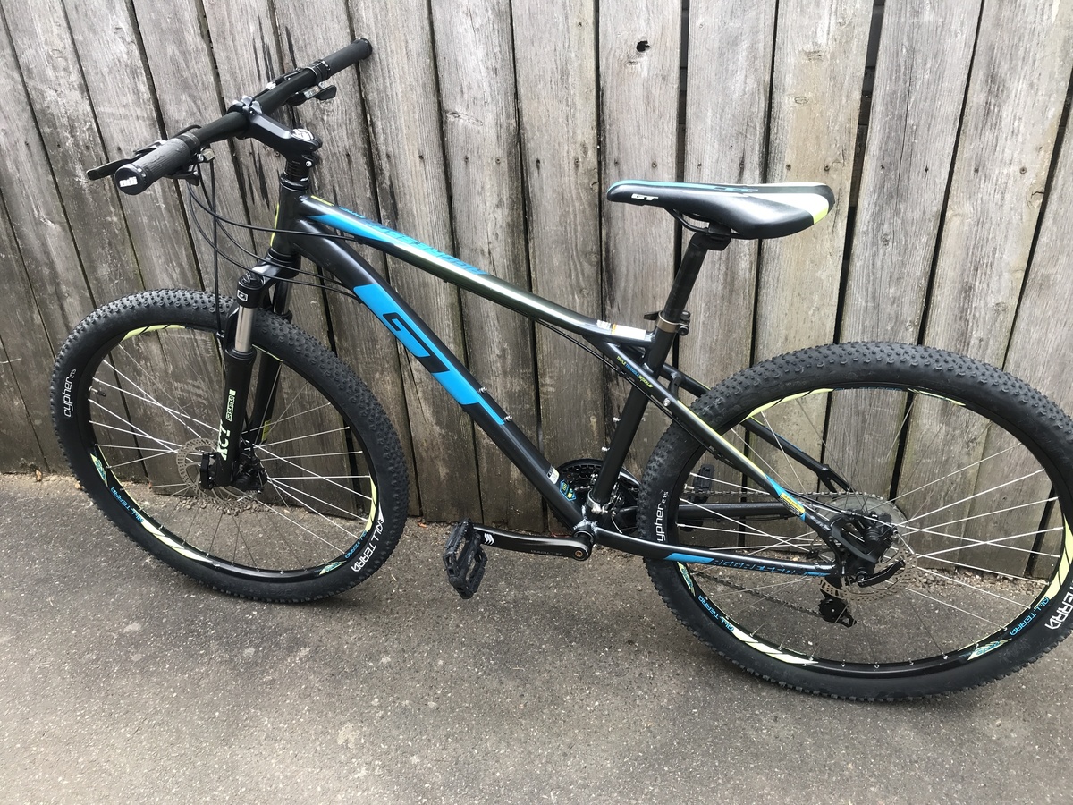 2017 GT Bicycles Aggressor Pro