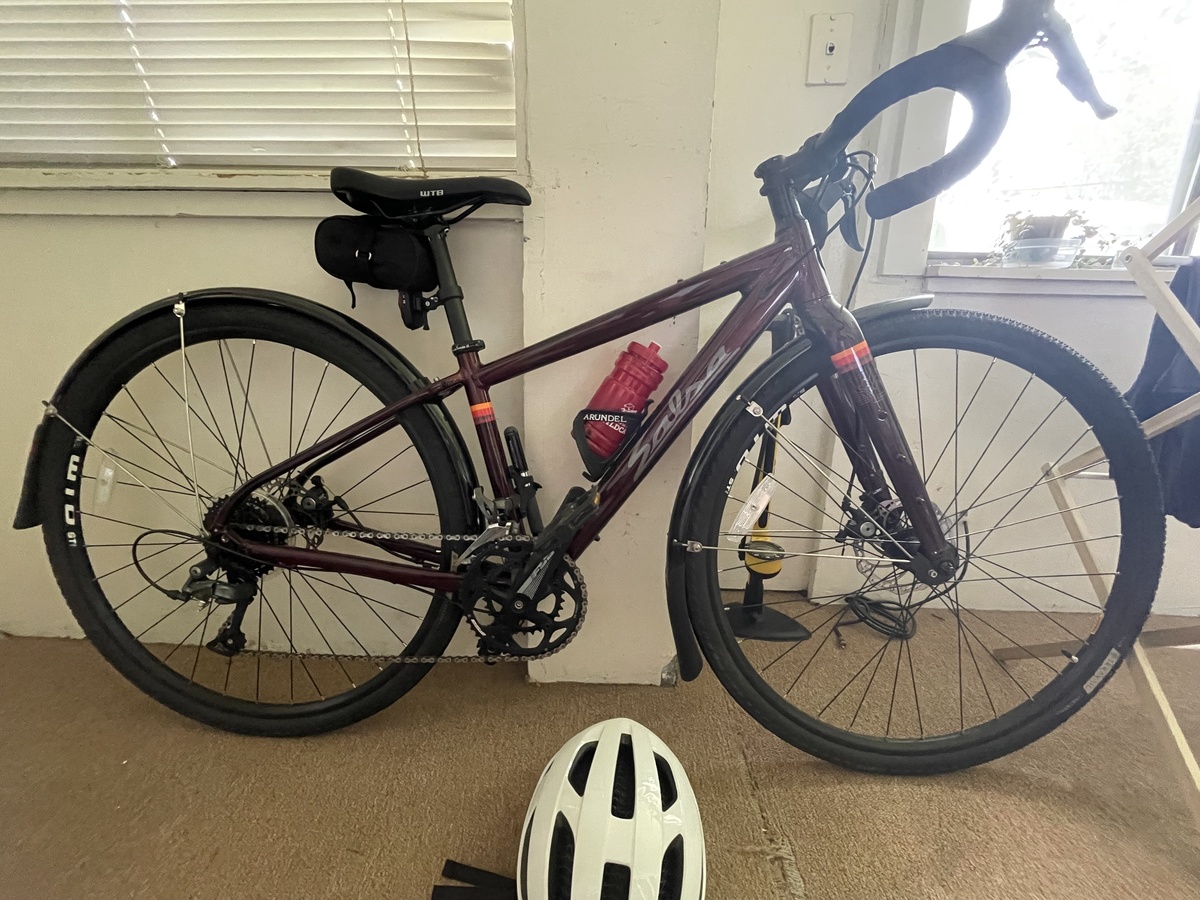 2019 Salsa Journeyman Drop Bar