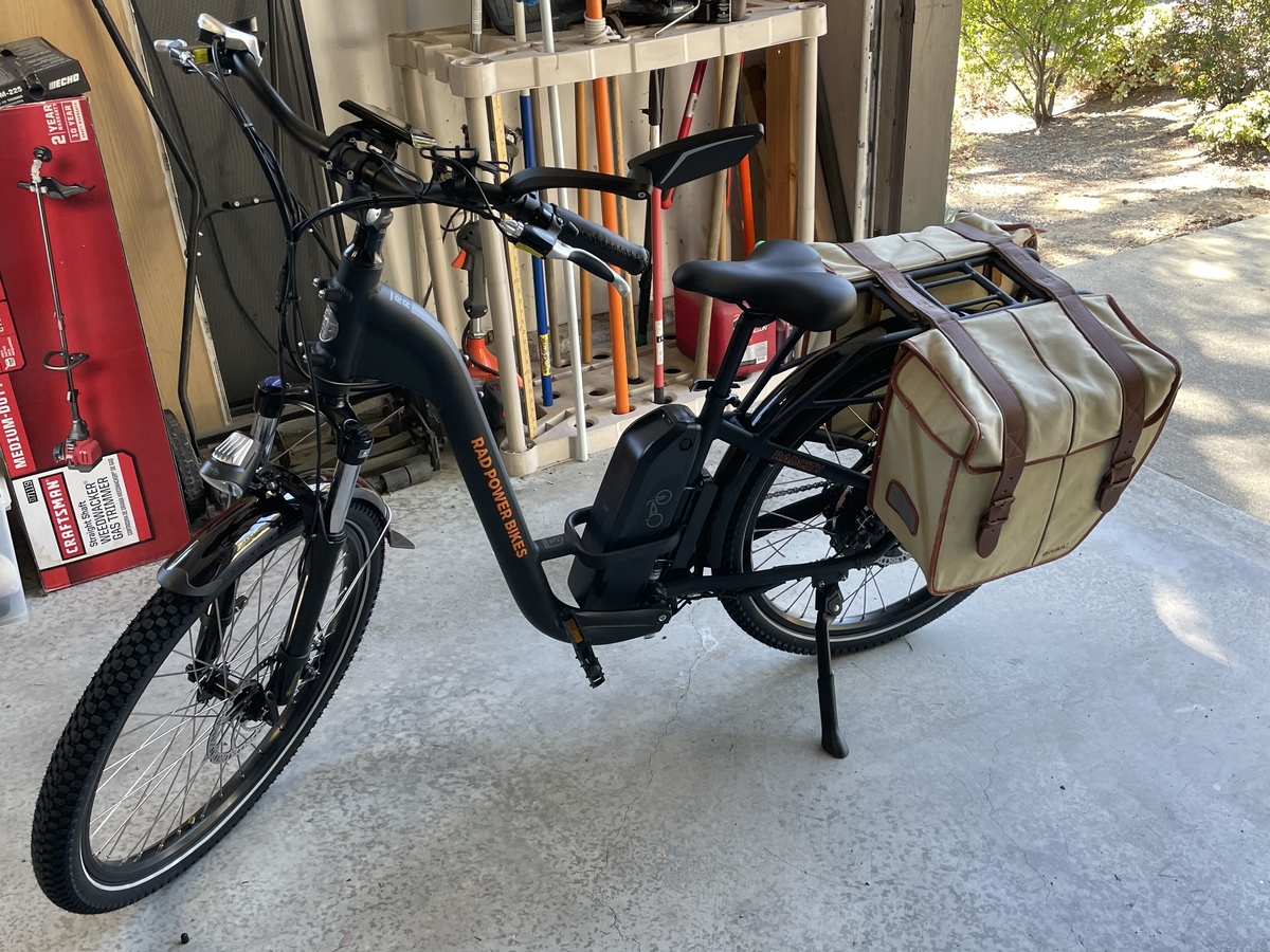 2021 Rad Power Bikes Rad City Step Thru 3