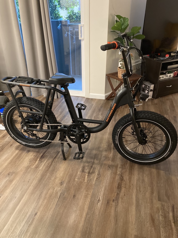 2021 Rad Power Bikes RadRunner Electric Bike