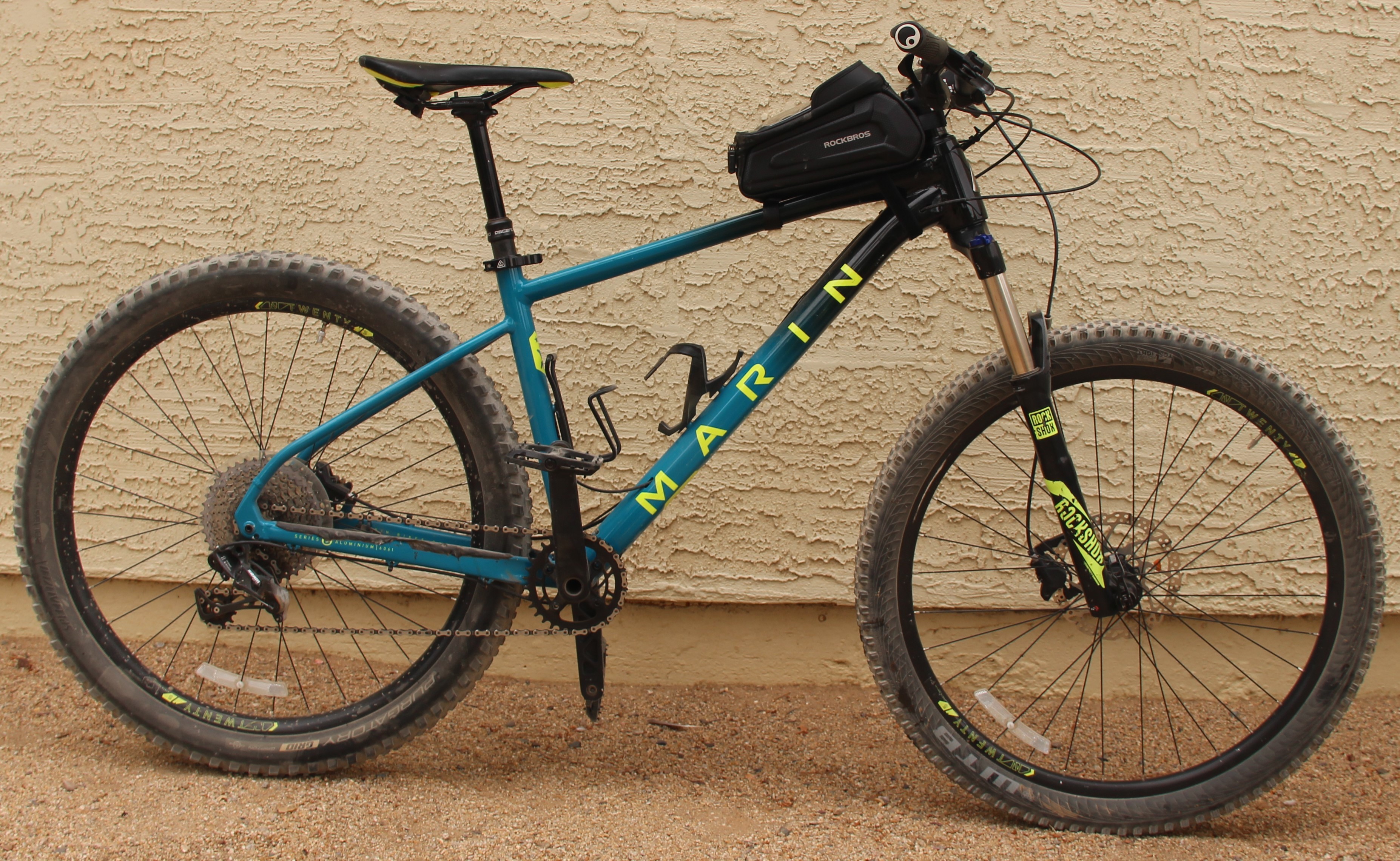 2017 Marin Bikes Nailtrail 6