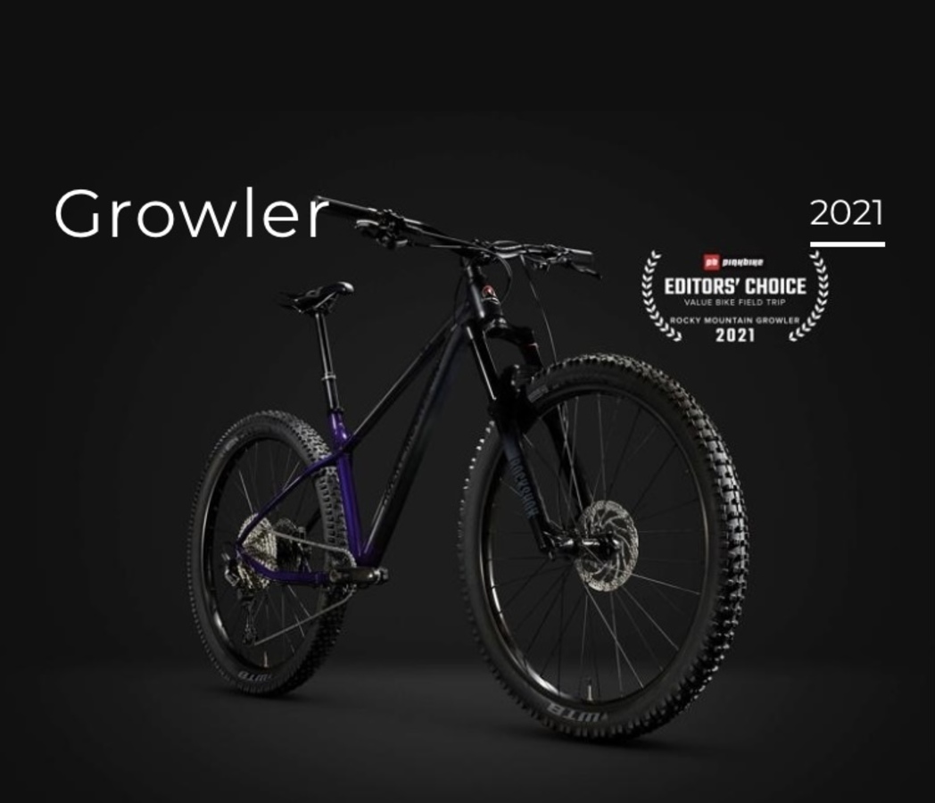2021 Rocky Mountain Bicycles Growler 50