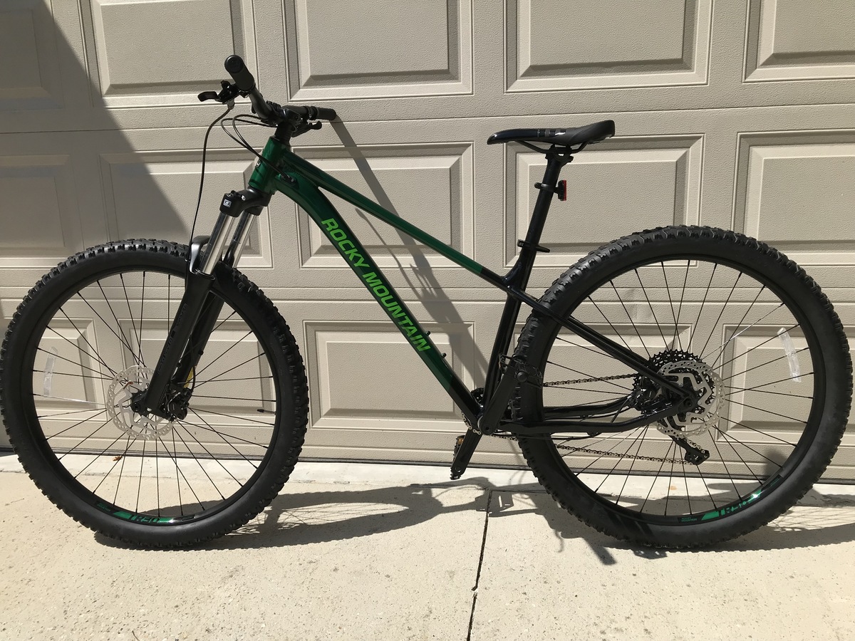 2021 Rocky Mountain Bicycles Growler 20 MD GY/BK