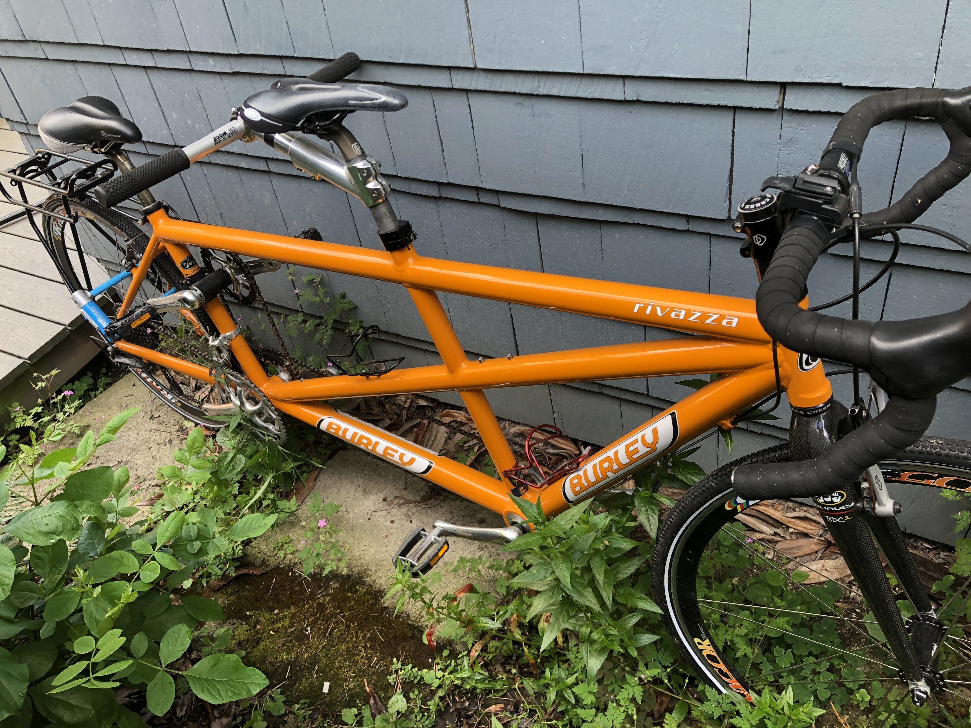 Burley rivazza tandem