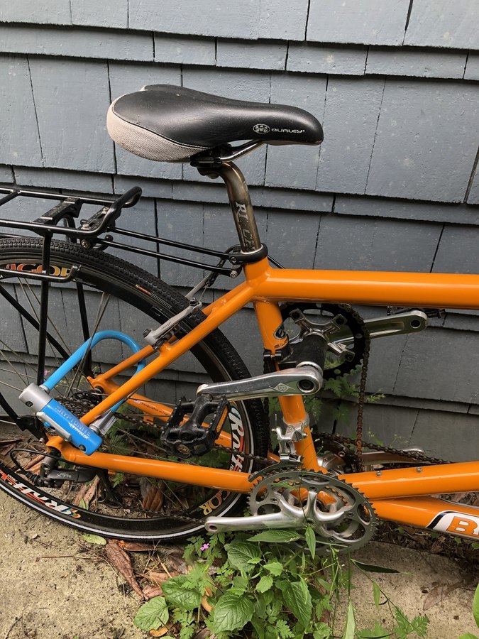 Burley rivazza tandem