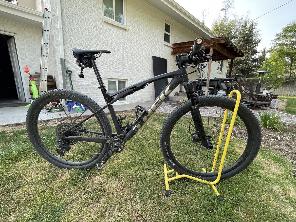 2021 Trek Supercaliber 9.8 GX