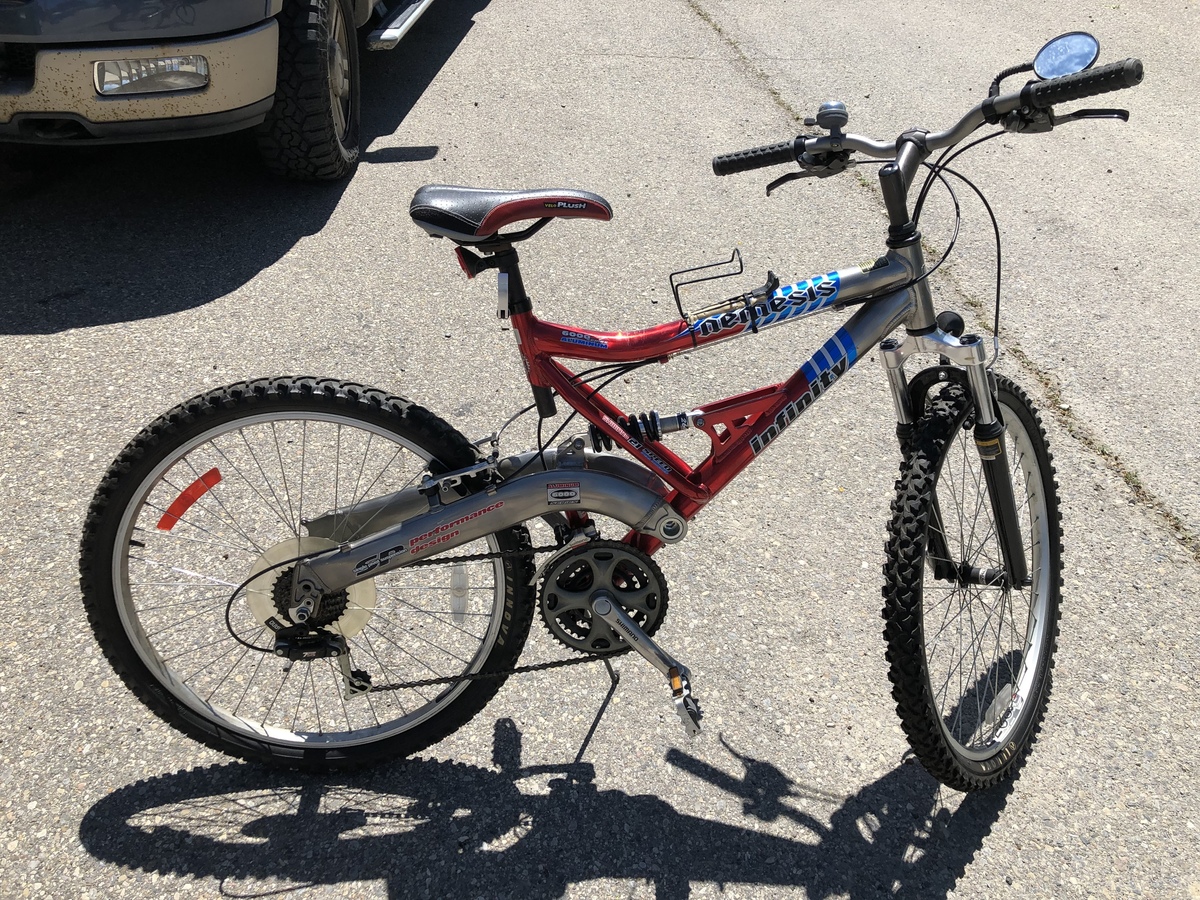 Infinity Cycle Works 6000 series aluminum 21 speed