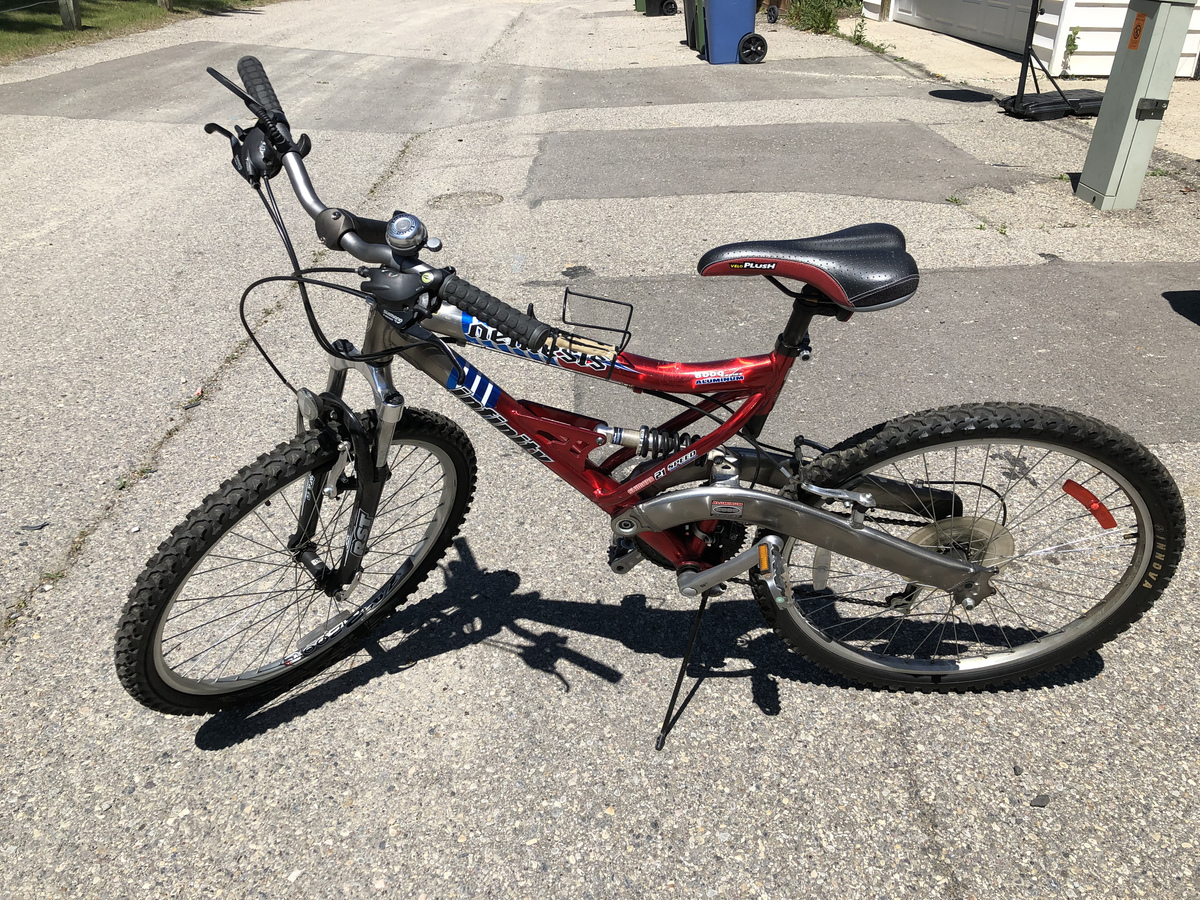 Infinity Cycle Works 6000 series aluminum 21 speed