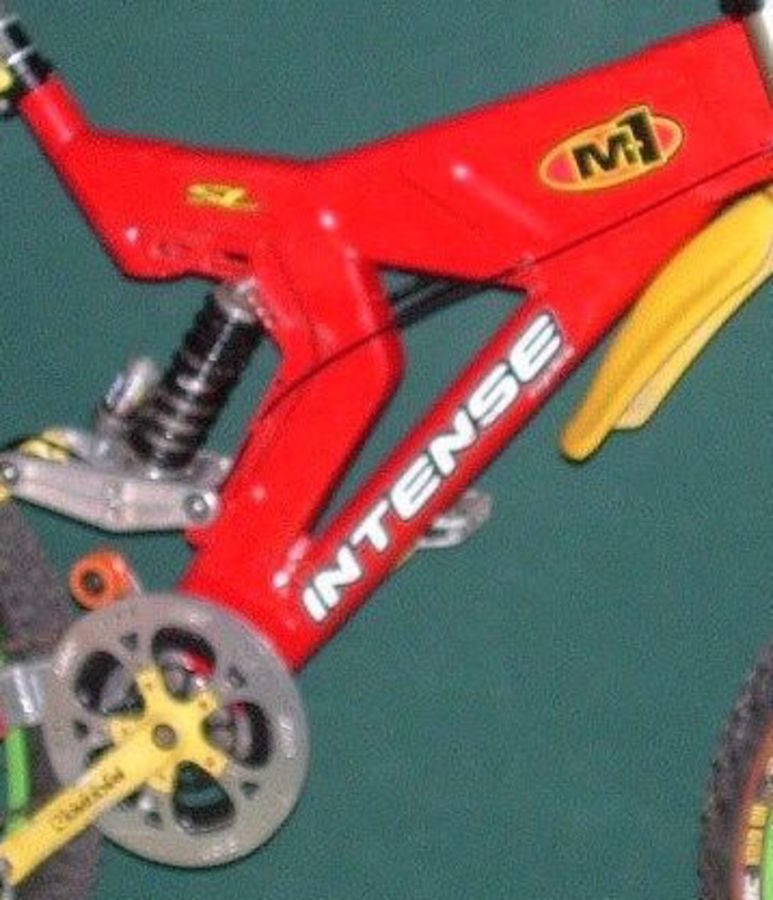 Stolen 1996 Intense M1