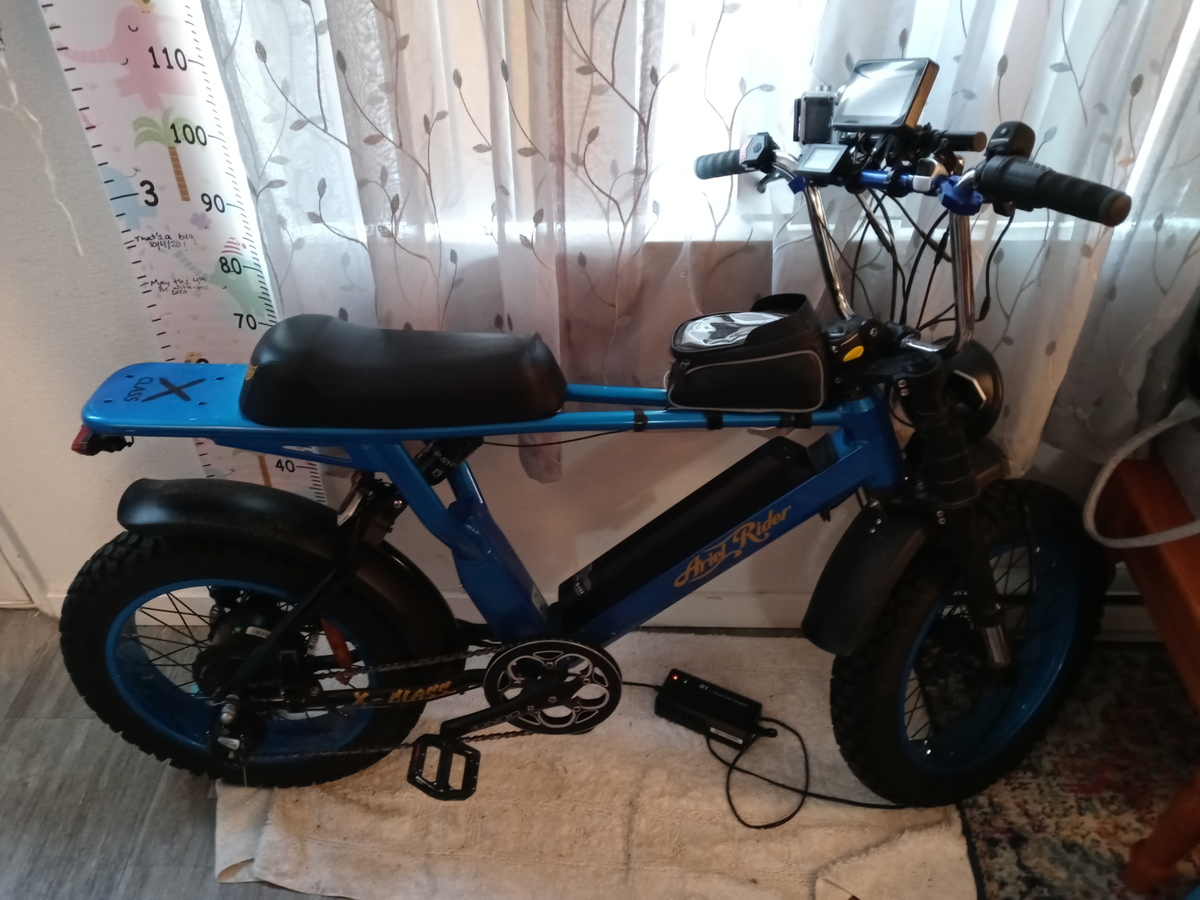 2021 Ariel rider X-class