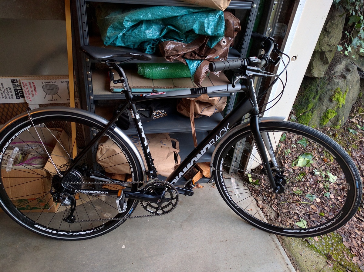 2015 Diamondback Haanjo Metro Plus