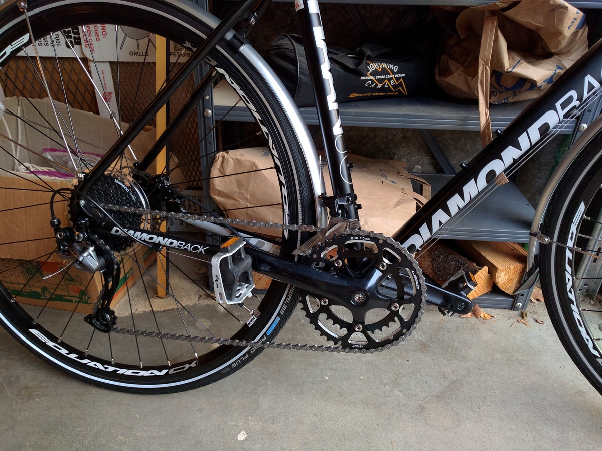 2015 Diamondback Haanjo Metro Plus