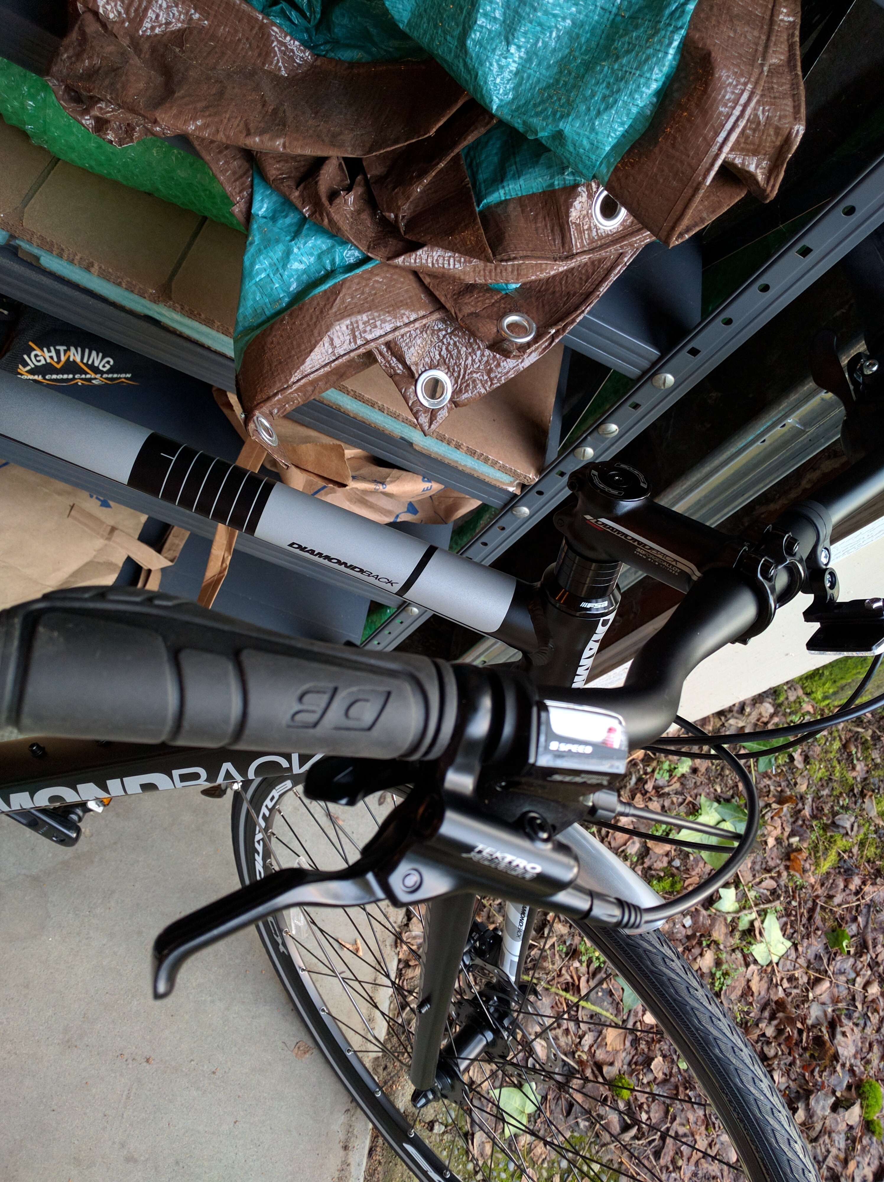 2015 Diamondback Haanjo Metro Plus