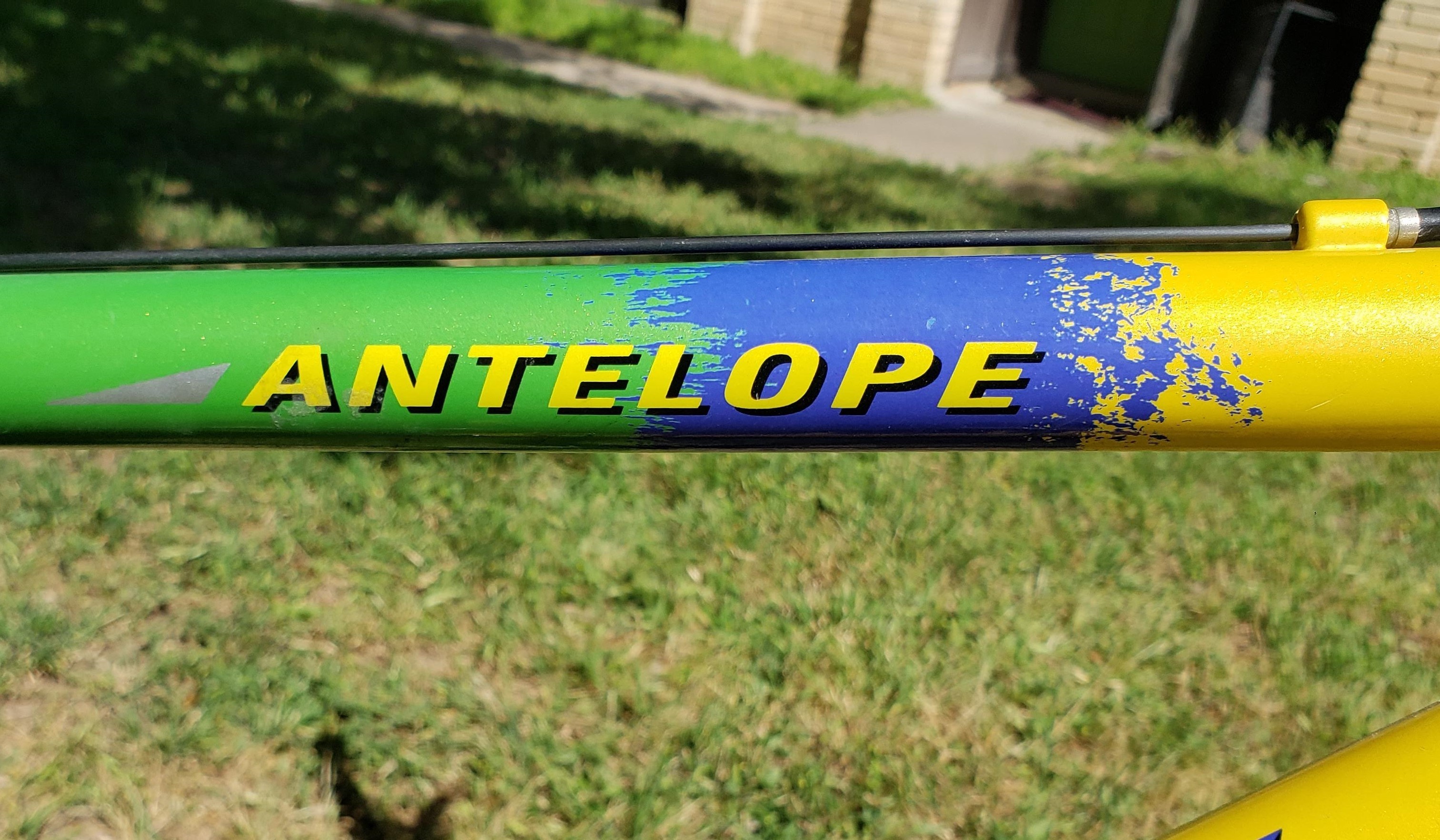 1993 Trek Antelope 800