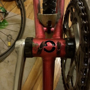 Gerber Road frame with eyelets and internal ...