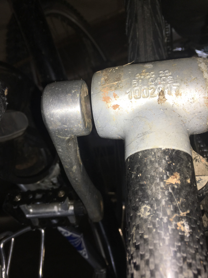 Stolen 1993 Trek 8300