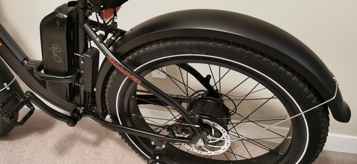 2020 Rad Power Bikes Step Thru