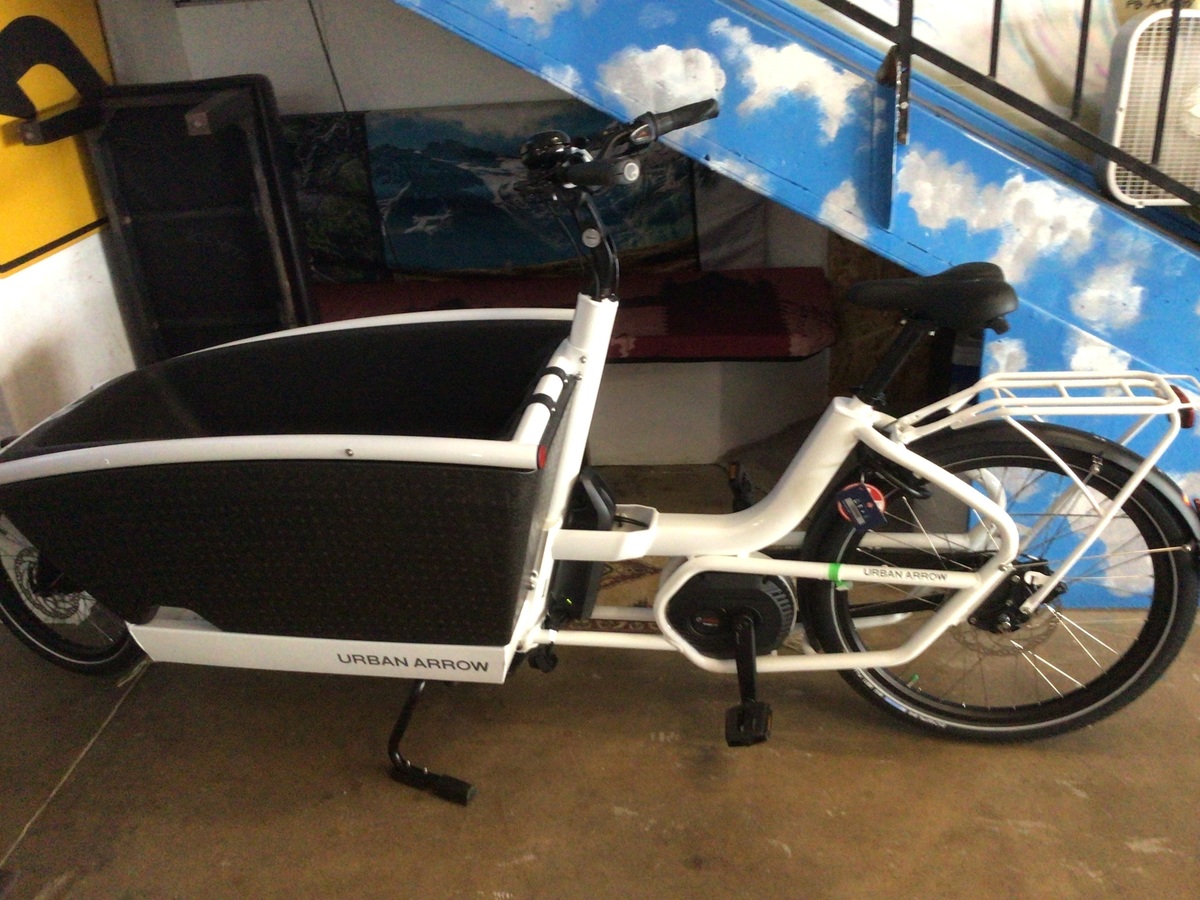 2021 Urban Arrow Cargo Family