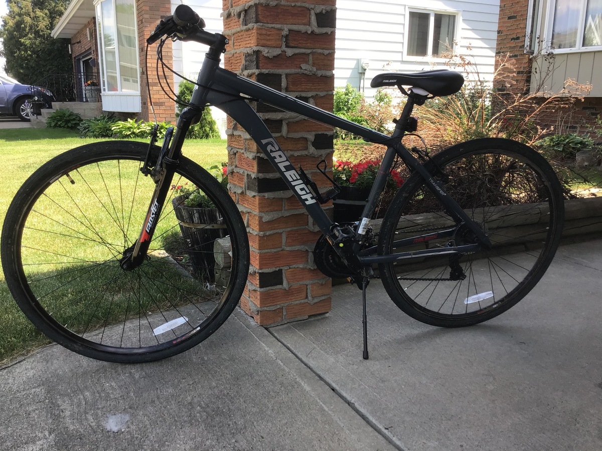 2021 Raleigh Overtake