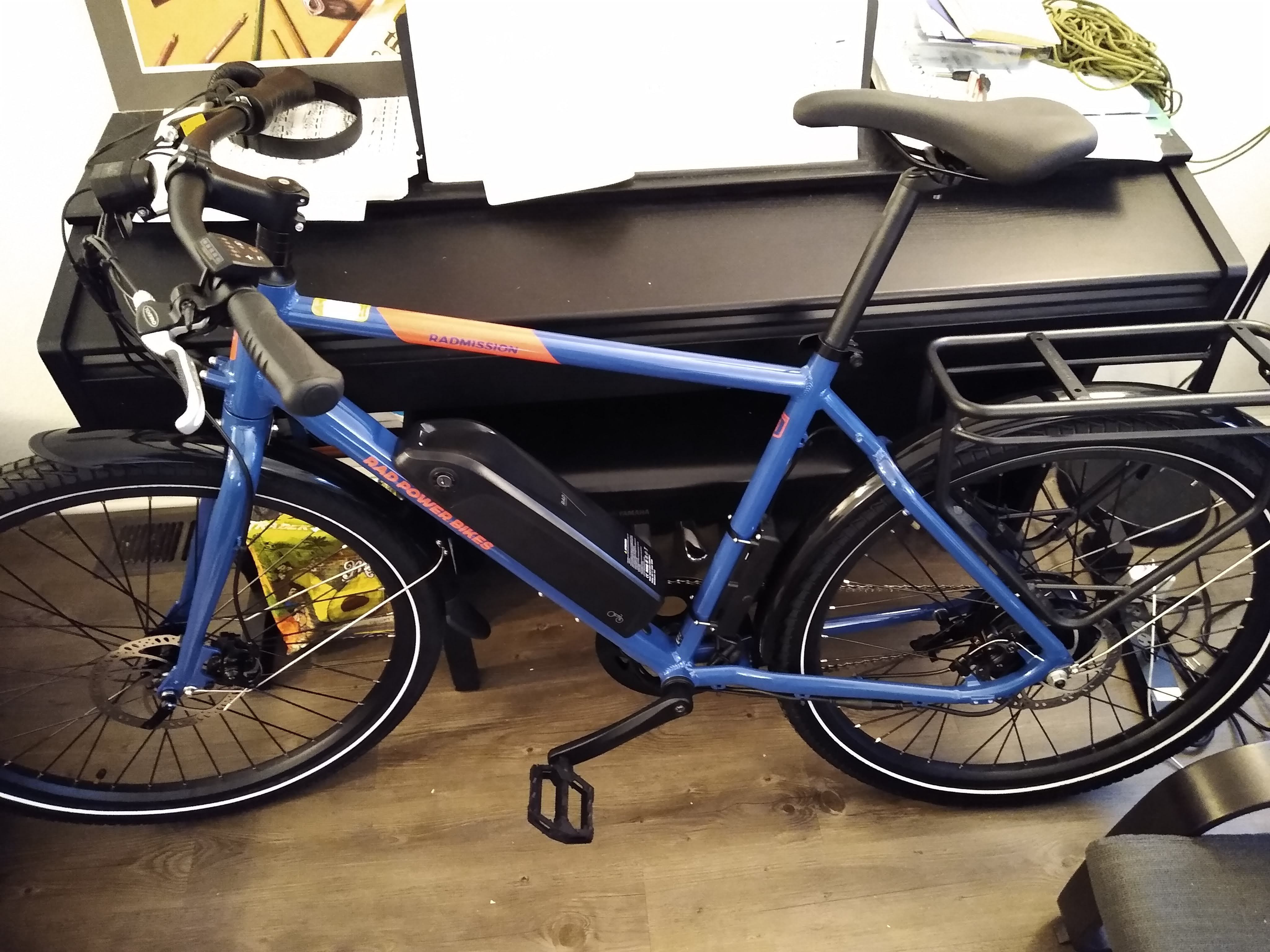 2021 Rad Power Bikes Radmission 1