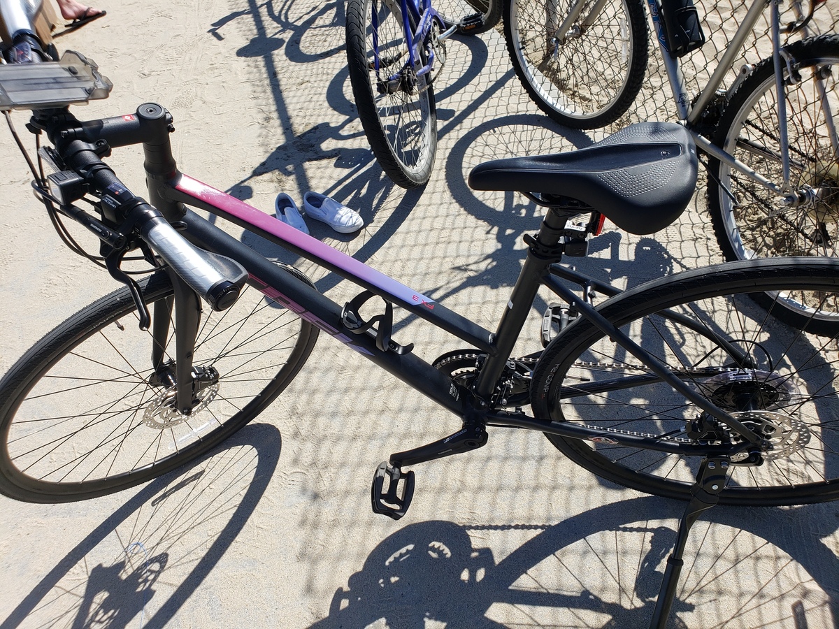2021 Trek FX 3 Disc - Women's Stagger