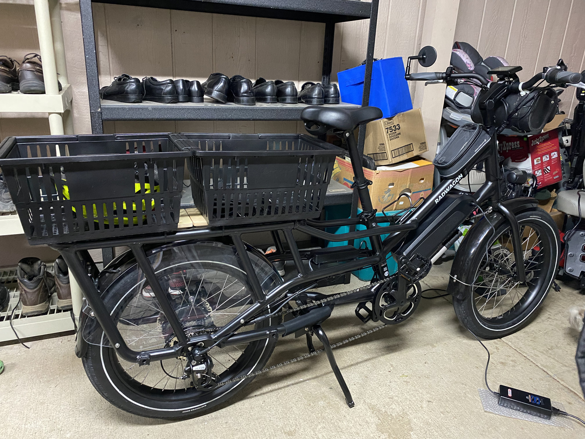 2021 Rad Power Bikes Radwagon