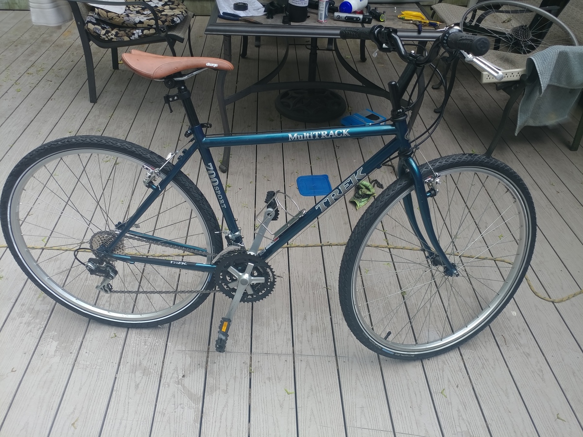 1997 Trek MultiTrack 700 Sport