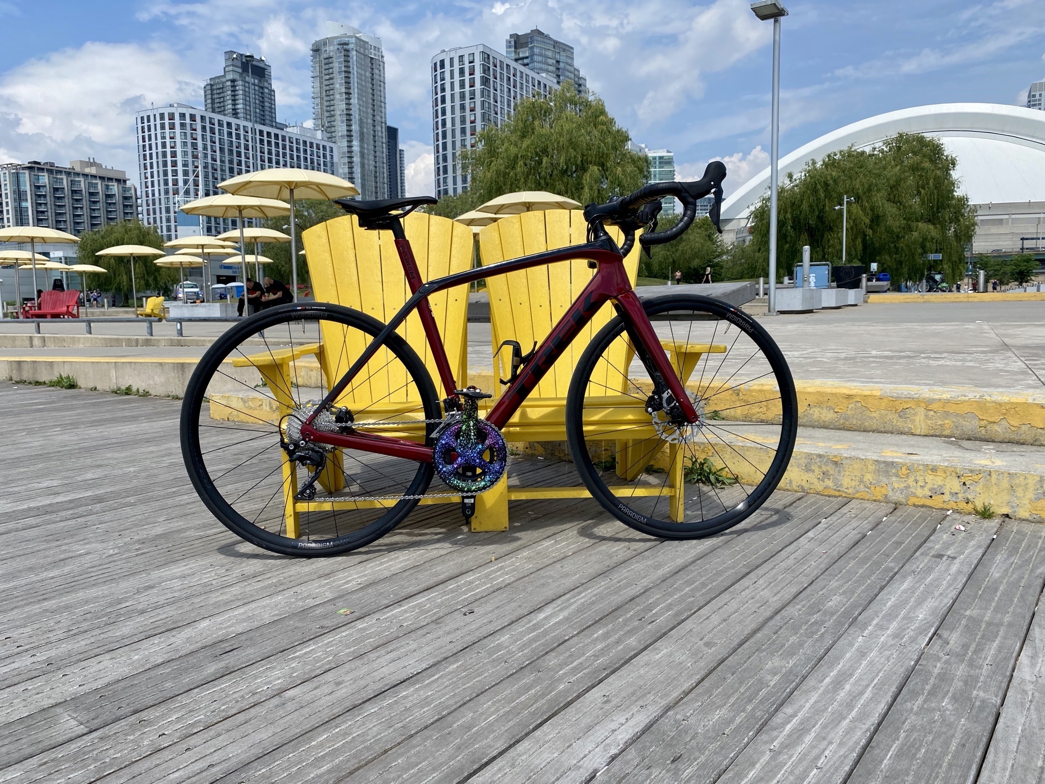 2021 Trek Domane SL5