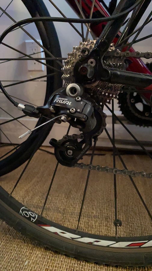 2011 Trek Ion CX Pro