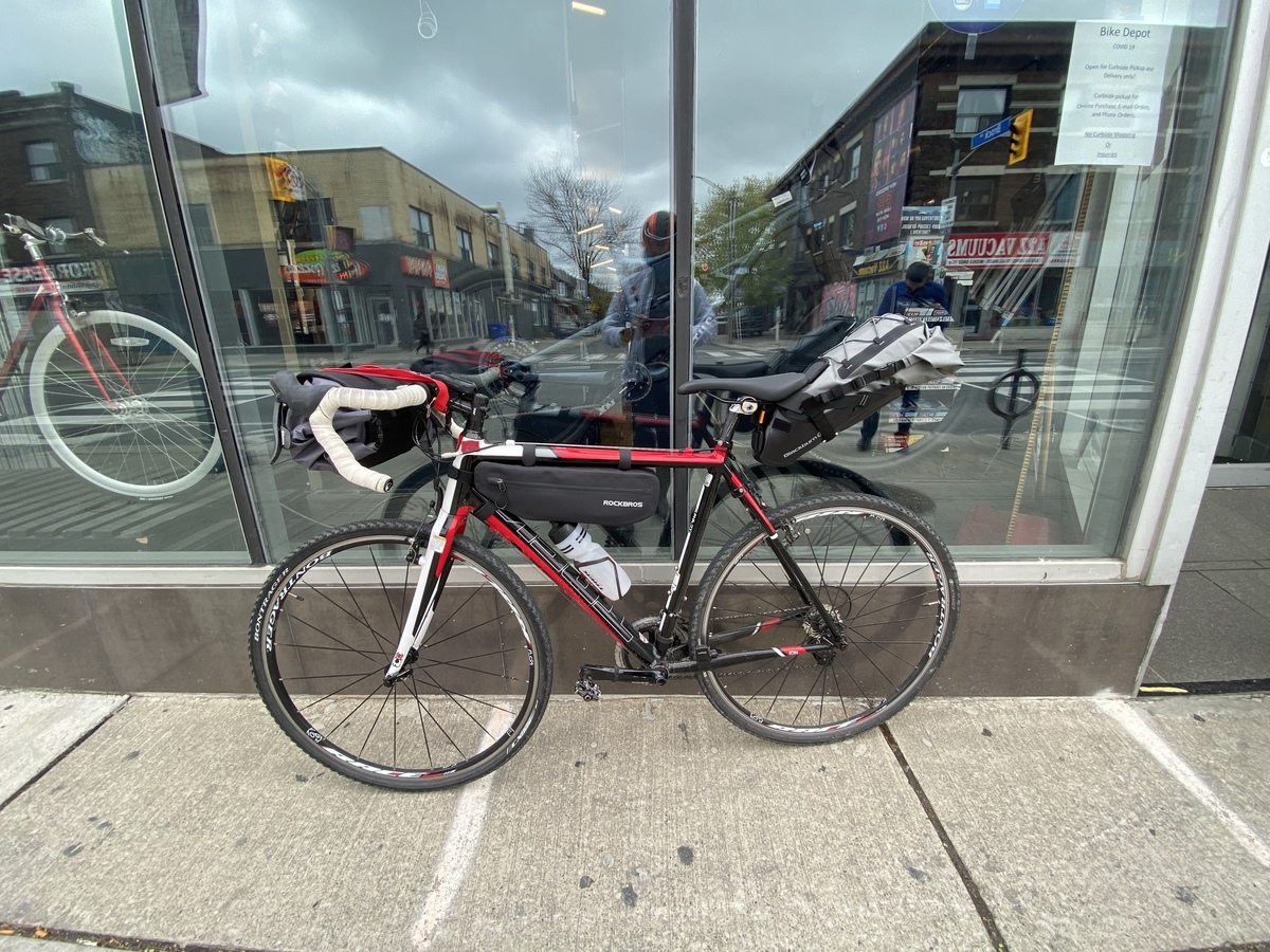 2011 Trek Ion CX Pro