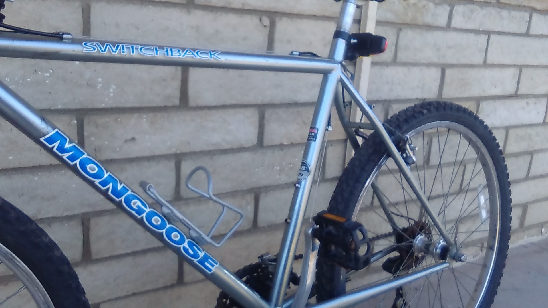 Stolen Mongoose Switchback