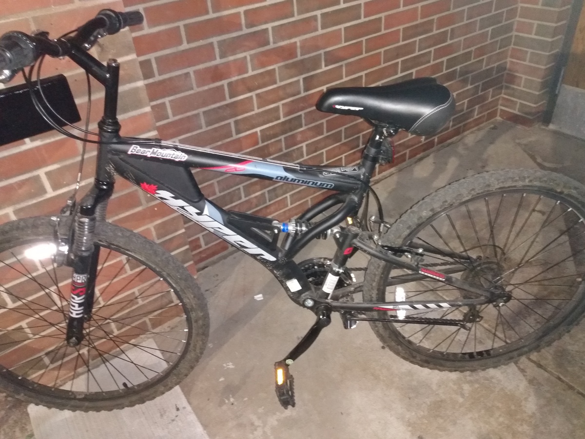 Stolen 2021 Hyper Bear mountain