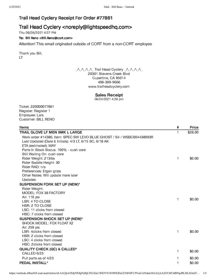 2022 Specialized Levo