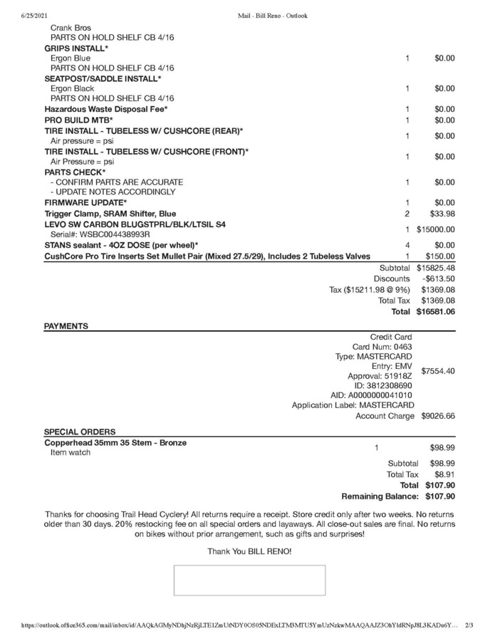 2022 Specialized Levo