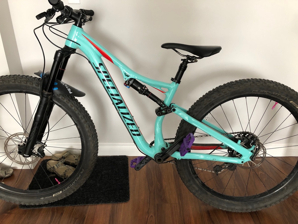 2017 Specialized Rhyme COMP FSR Fattie
