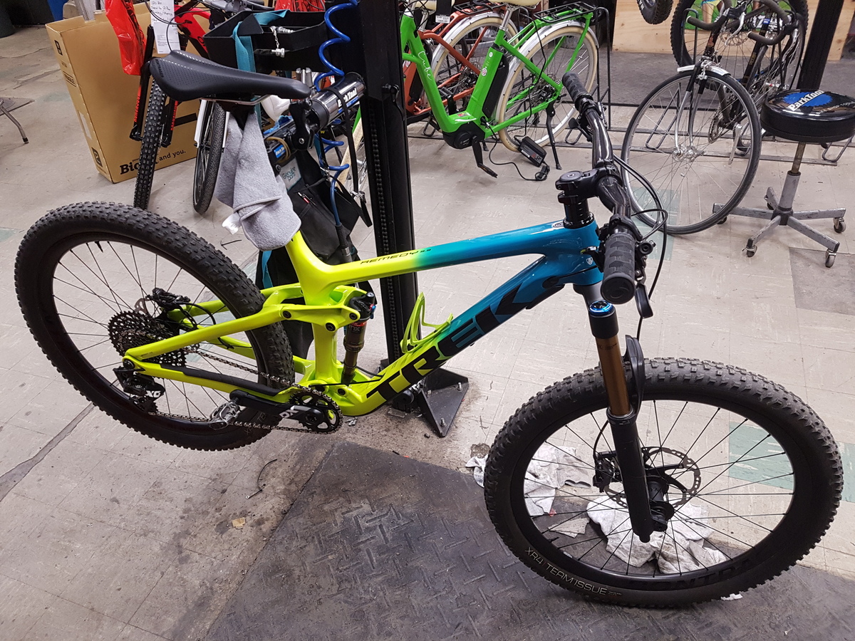 2020 Trek Remedy 9.9