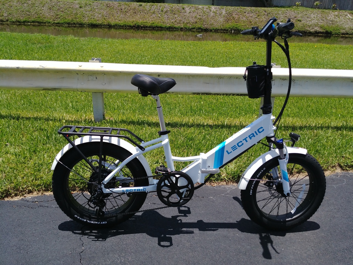 2021 Lectric eBikes Electric Step Thru 2.0