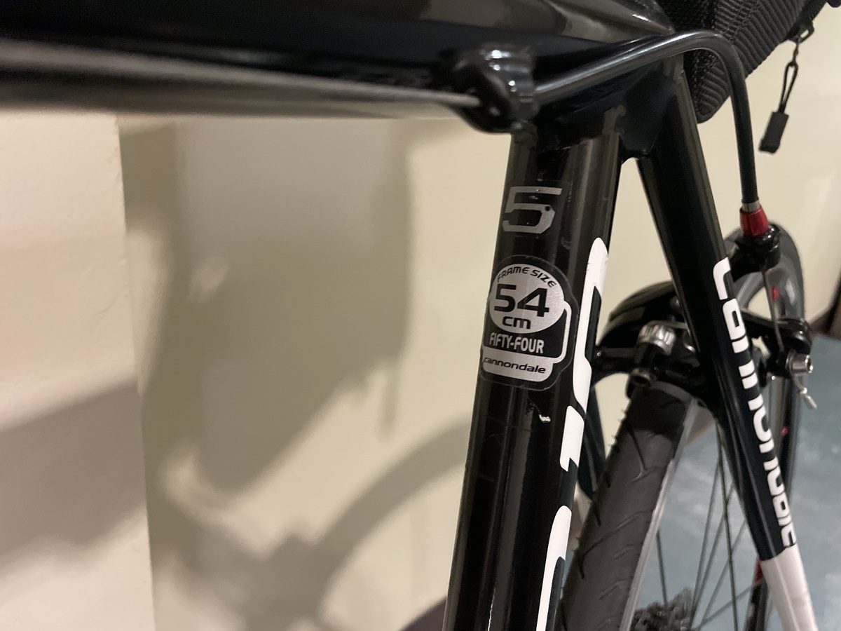 Cannondale Caad10 Black Inc.