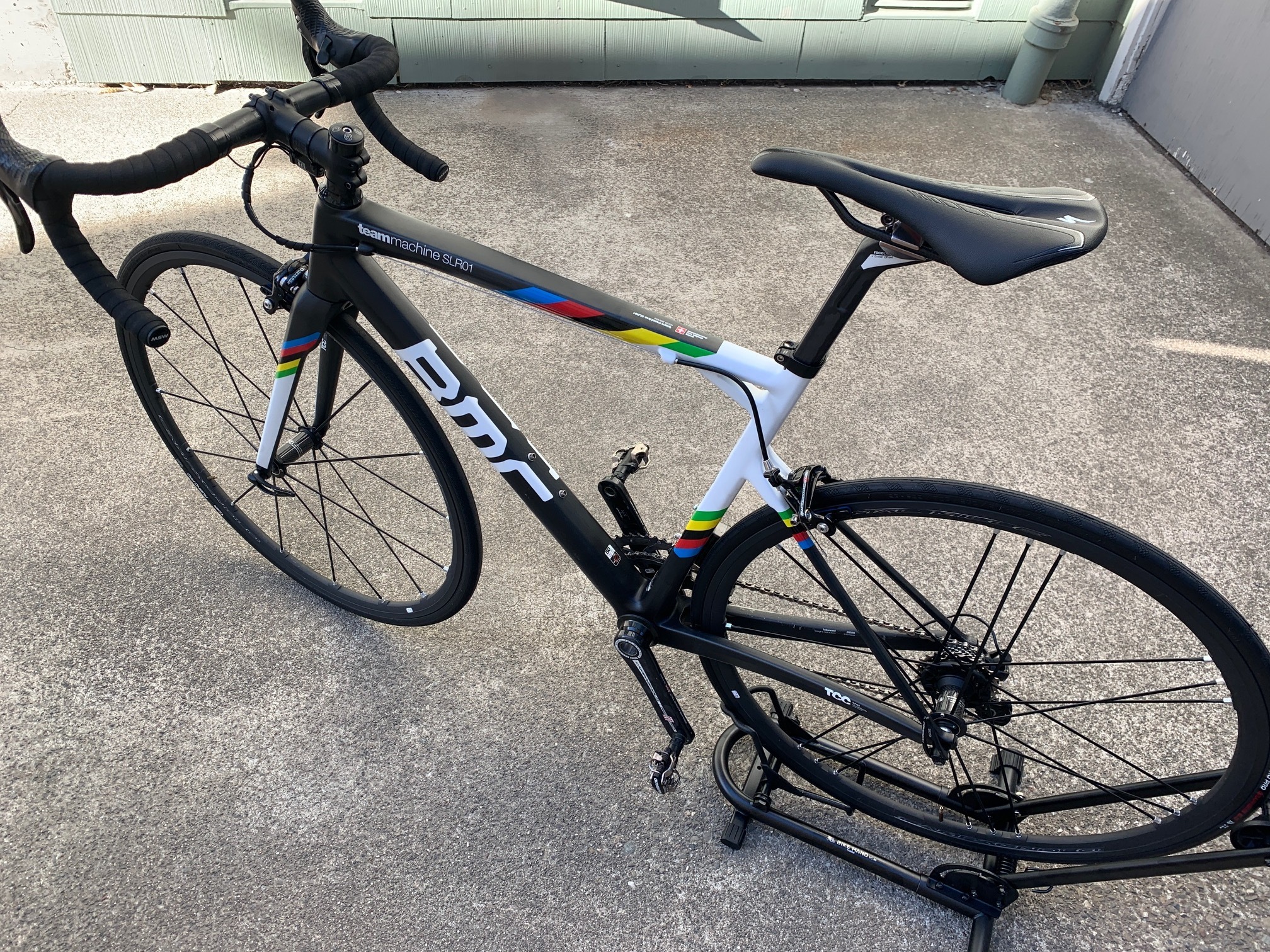 2013 BMC TeamMachine SLR01