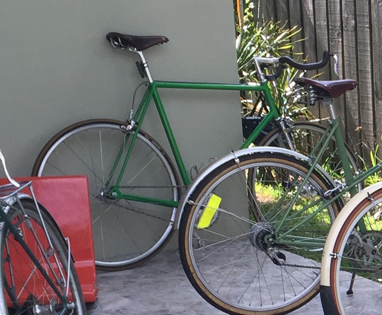 1981 Miyata 912 w/ custom horizontal track ends