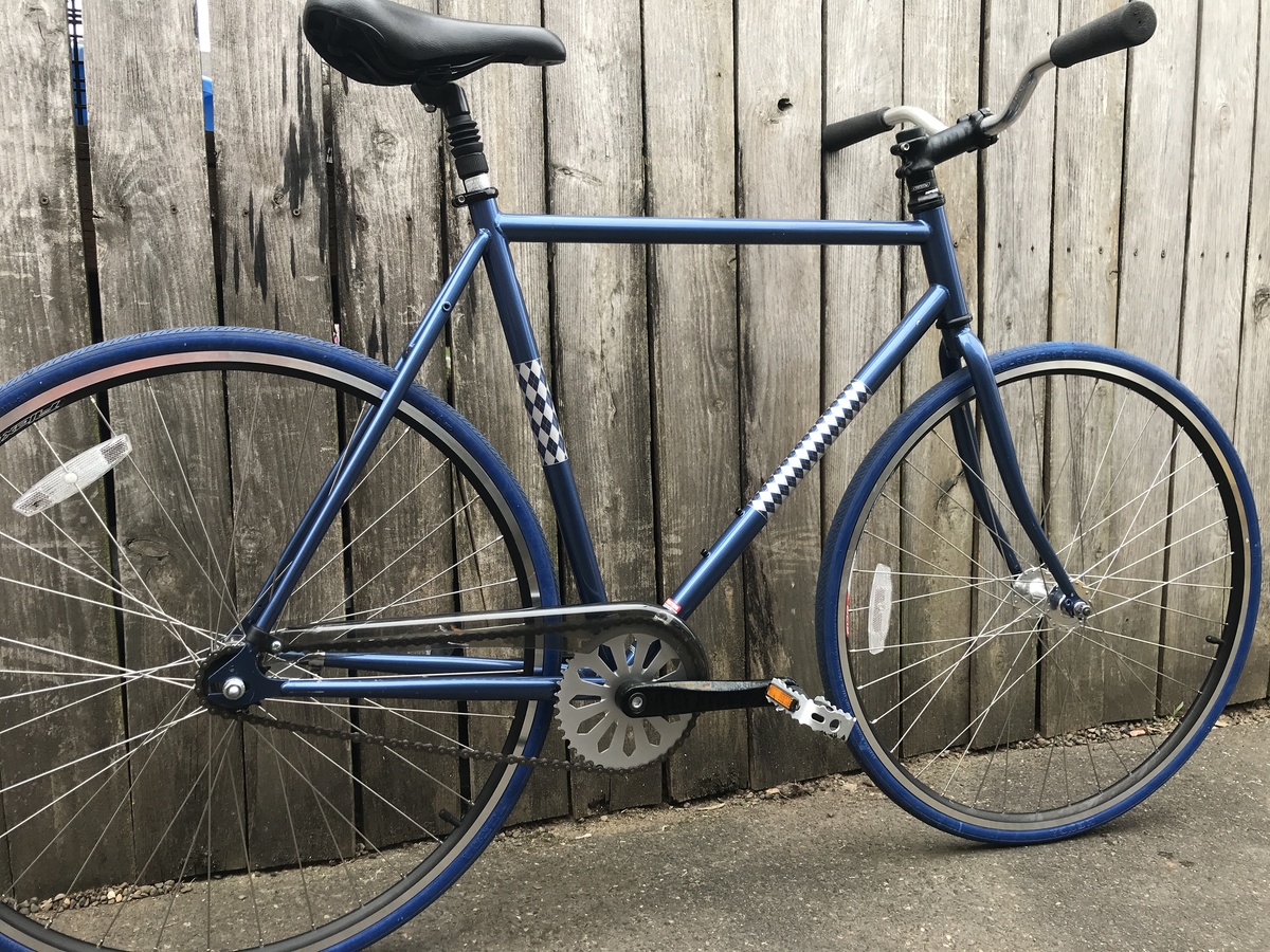 Unknown 56 cm standard road bike