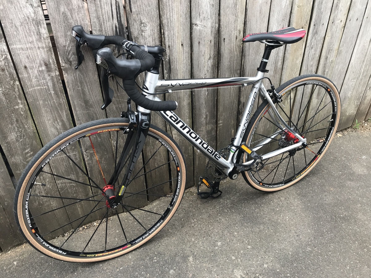2013 Cannondale Synapse 5 105