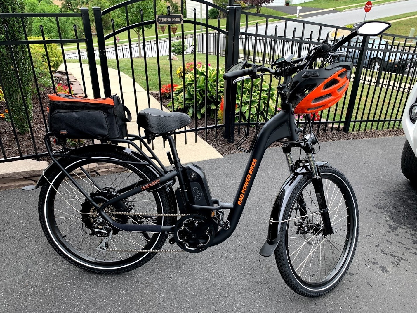 2021 Rad Power Bikes RadCity Step-Thru E-Commuter Bike