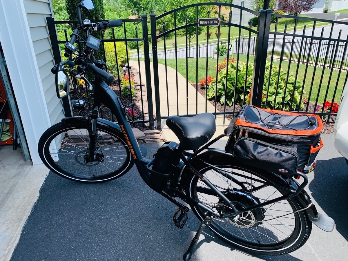 2021 Rad Power Bikes RadCity Step-Thru E-Commuter Bike