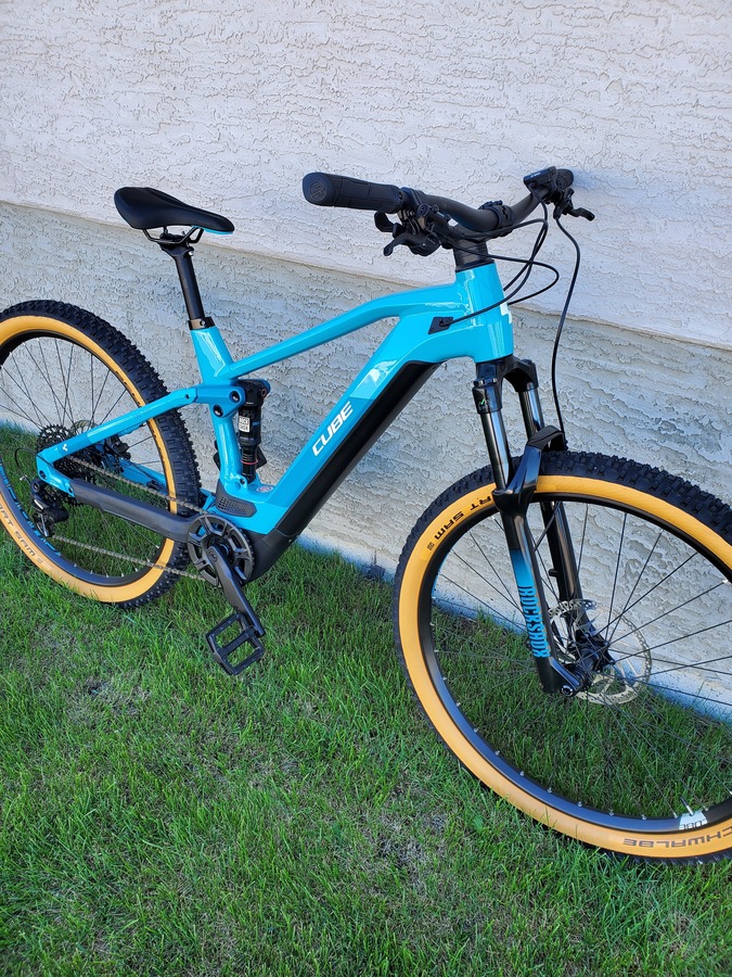 2021 Cube Stereo 120 Pro E500 29in 20in/Large P...