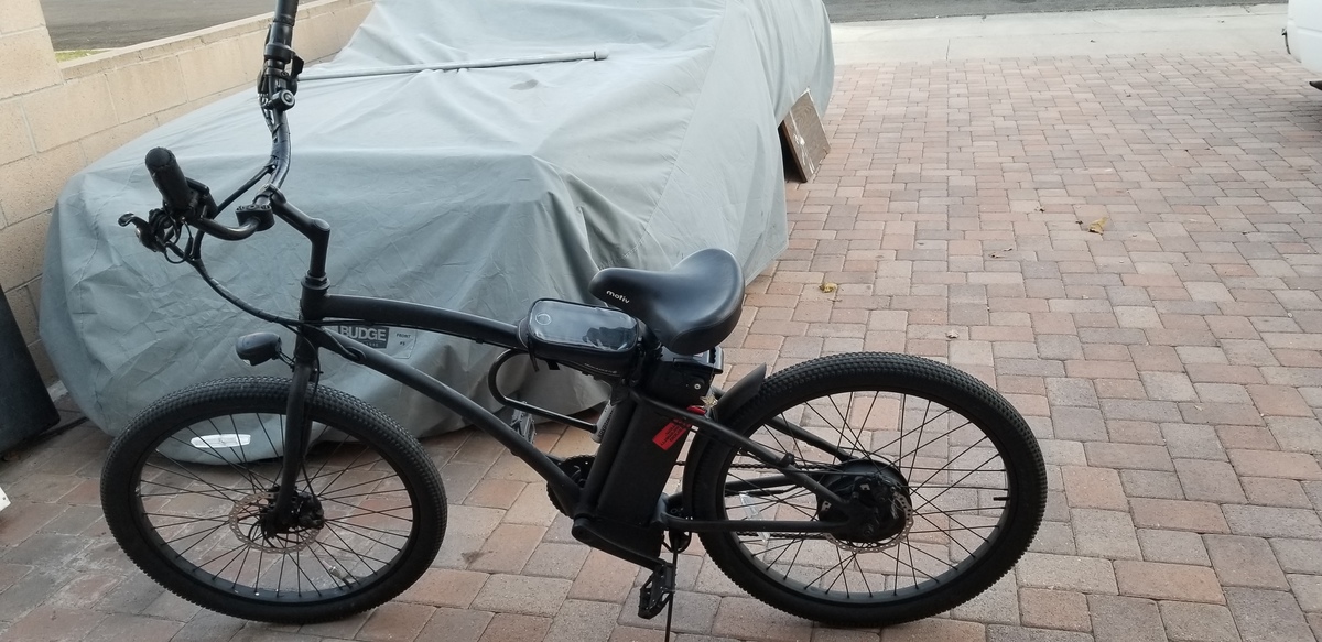 2021 Motiv Beach Cruiser